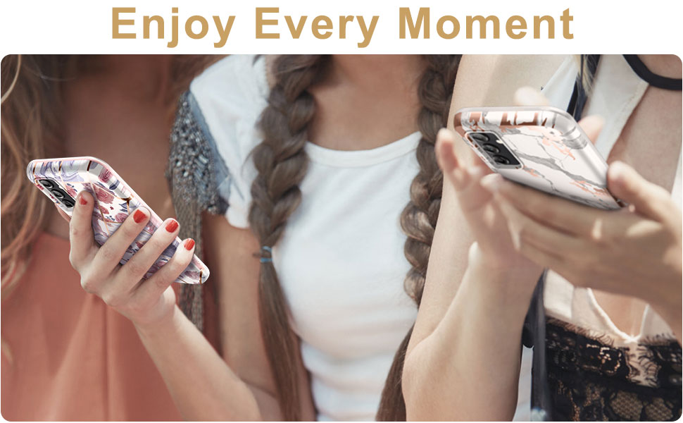 Amazon.com: SURITCH for Samsung Galaxy A14 5G Case, [Built-in Anti-Scratch Screen Protector] 360 ...