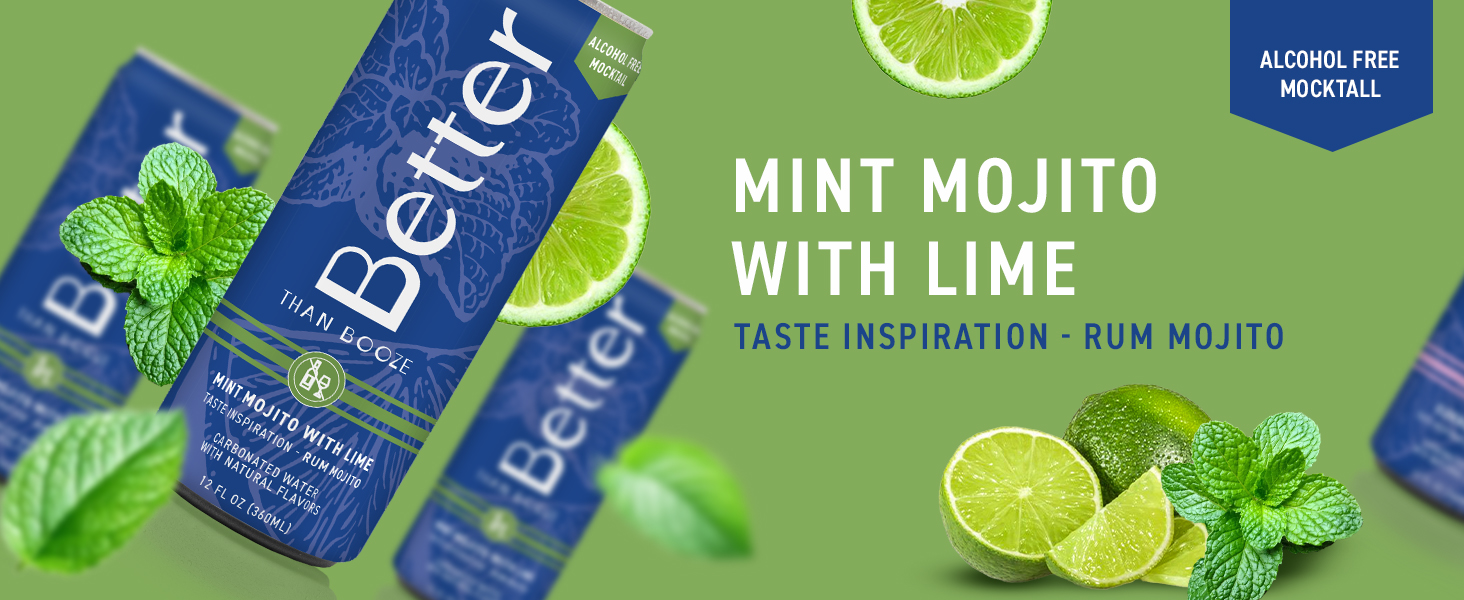 Amazon.com : Better Than Booze Mocktails Non-Alcoholic Drinks | Alcohol Alternative Beverages ...