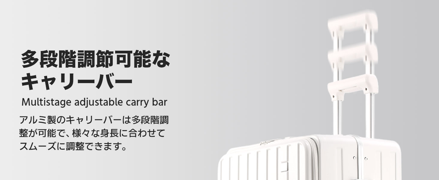 Amazon | [Yuweijie] スーツケース フロントオープン キャリーケース 機内持ち込み usbポート付き パソコン収納ポケット 人気 キャリーバッグ カップホルダー付き アルミ ...