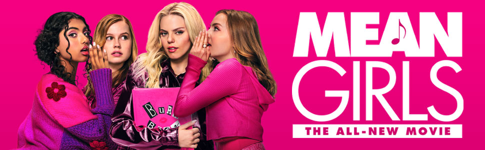 Mean Girls (2024) Sing-a-long Version 4K UHD [Blu-ray] [Region A & B & C]: Amazon.co.uk ...