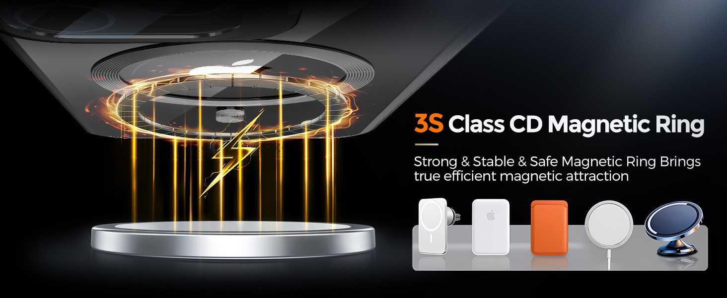 Amazon.com: YUNHUASM[Camera Invisible Stand & Slide Pop-up Lock Magnetic Privacy Case for iPhone ...