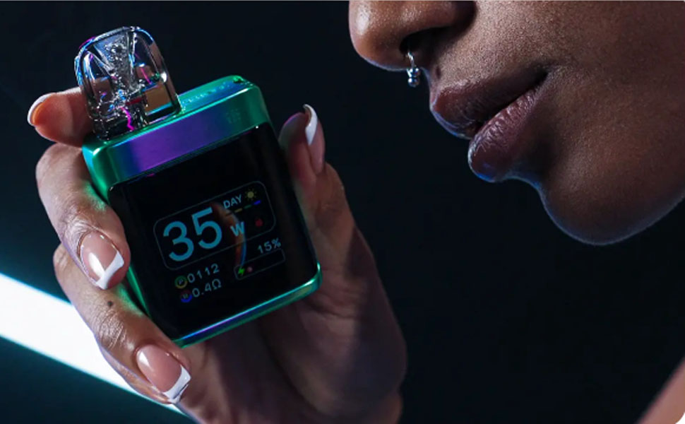 Amazon | 【G3 PRO KOKO】ユーウェル Caliburn G3 Pro KOKO ベイプ スターターキット 電子タバコ 大画面ディスプレイ搭載 1250mAh バッテリー ...