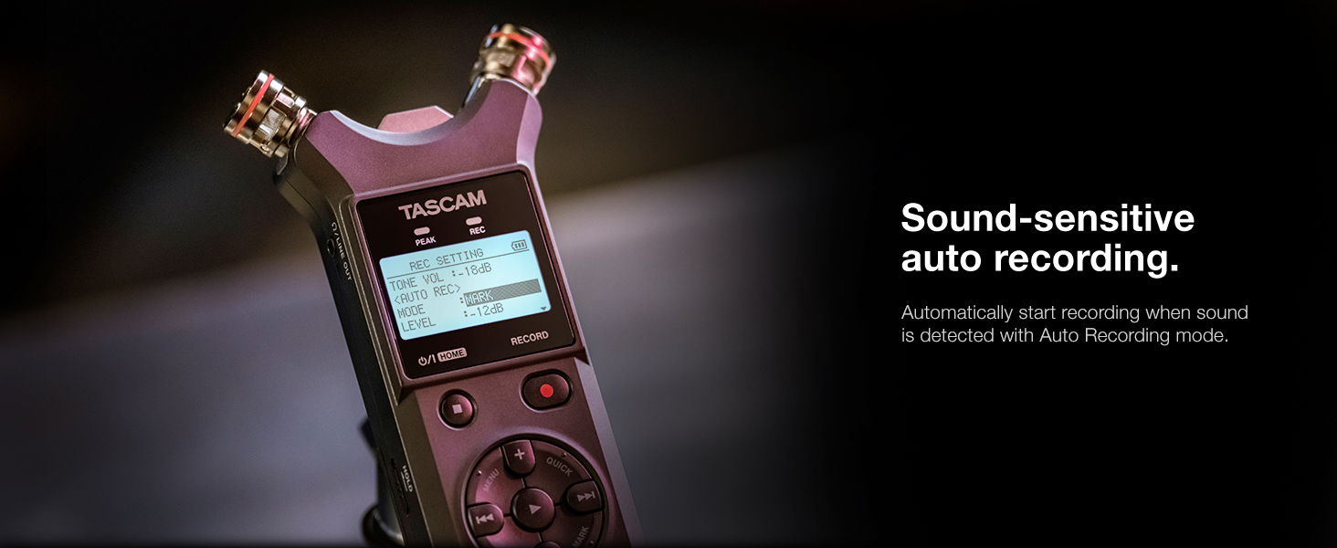 Amazon.com: TASCAM DR-07XP 32-Bit Float Portable Handheld Field Recorder and USB-C Audio ...