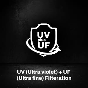 Zero B ULTRA UV Water Purifier | 4 Stage Purification with UF + UV | 6L Detachable Tank | Wall ...