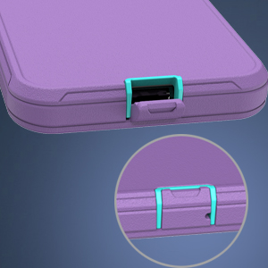 Amazon.com: Aliruke for Samsung Galaxy S22-Plus 5G Case, with Screen Protector, Dust-Proof Port ...