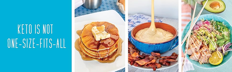 Keto Your Way: A Customizable Approach to a Low-Carb Lifestyle with ...