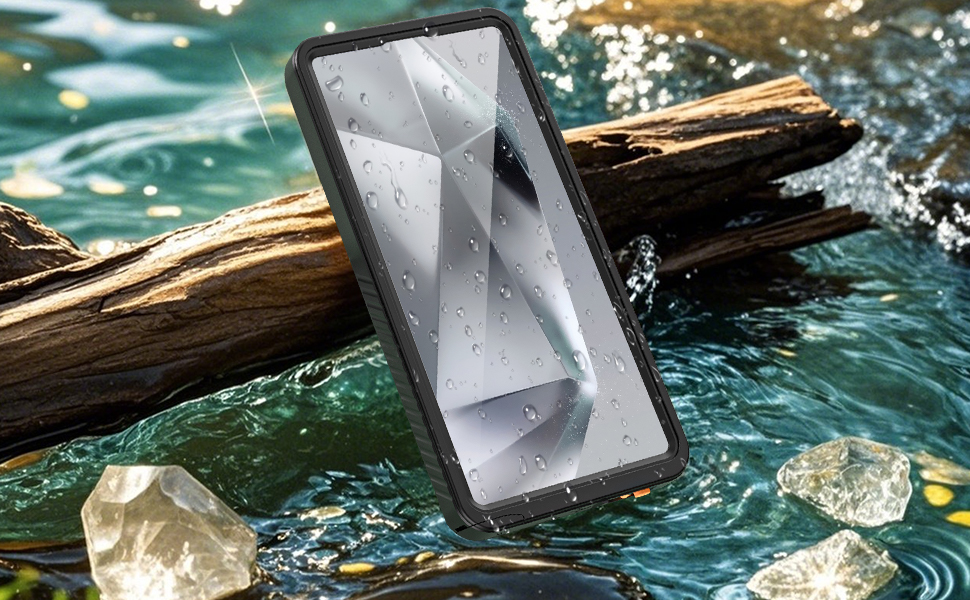 Amazon.com: Miimall for Samsung Galaxy S25 Ultra Case Waterproof,IP68 Underwater,360 Full Heavy ...