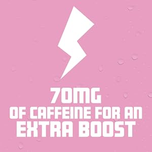 Amazon.com: Sparkling Ice Caffeine Black Raspberry Sparkling Water with Caffeine, Zero Sugar ...