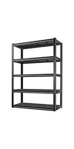 Amazon.com: BILT HARD 48" W x 24" D Garage Shelving 3500 LBS, 72" H ...