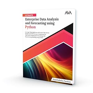 Buy Ultimate Enterprise Data Analysis and Forecasting using Python Book ...