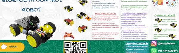 Buy ROBOBOX Bluetooth Control Car Kit | Educational Toys for Kids Age 6 ...