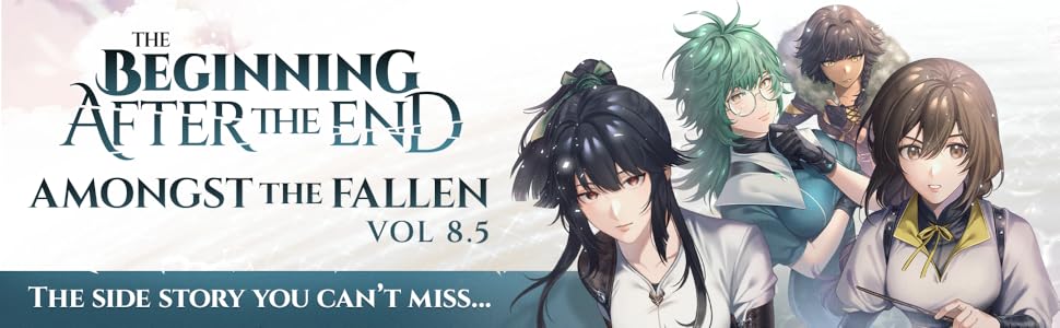 Amazon.com: The Beginning After The End: Amongst the Fallen, Book 8.5 eBook : TurtleMe, Dial, J ...