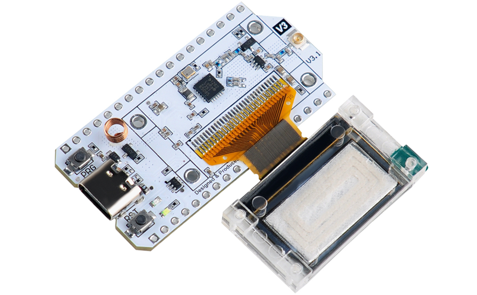 Amazon.com: DIYmalls 915MHz ESP32 LoRa 32 V3 OLED Development Board ...