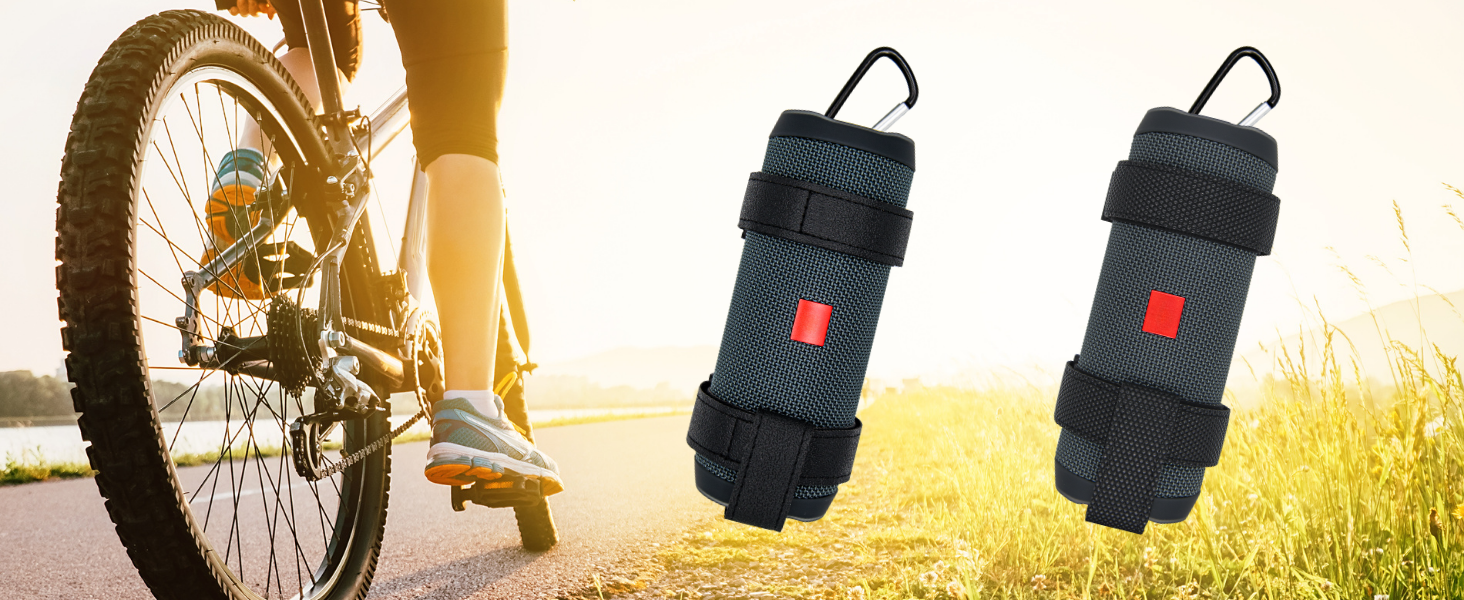 Amazon.com: Portable Bike Golf-Cart Speaker Mount - Adjustable Strap Holder for JBL Flip 5 ...