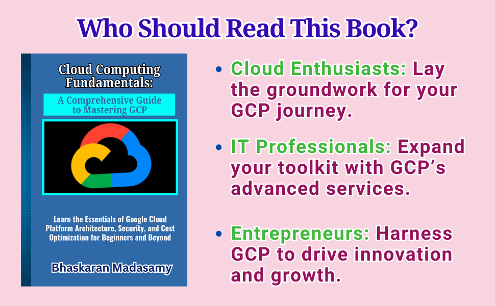 Amazon.com: Cloud Computing Fundamentals: A Comprehensive Guide to Mastering GCP: Learn the ...