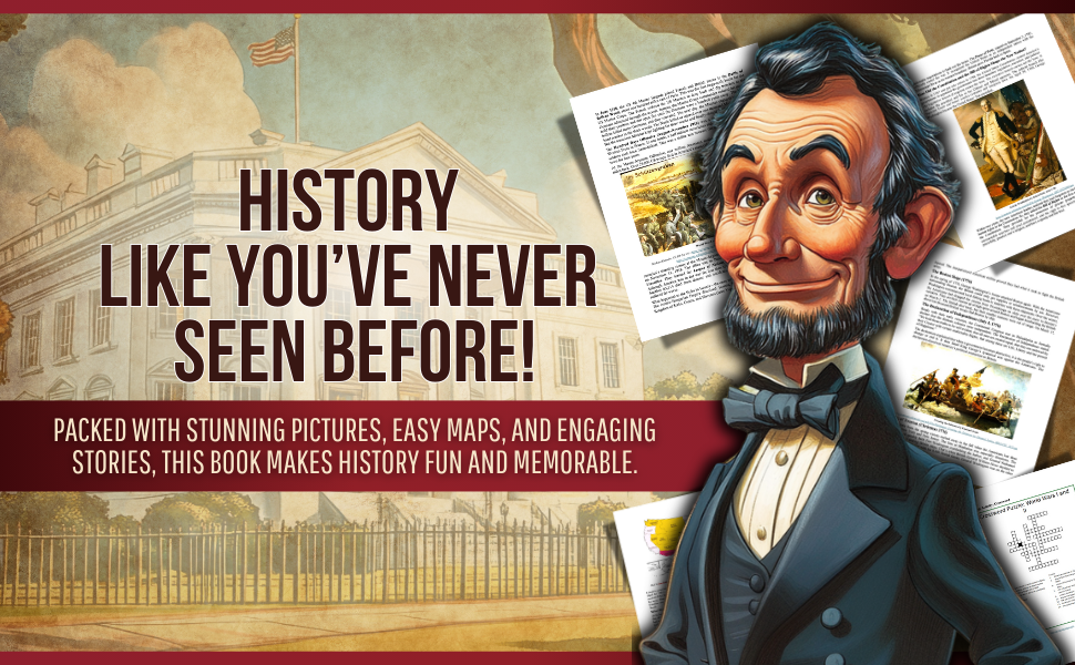 Amazon.com: American History for Teens: An Enthralling Guide to Major Events and Figures in the ...