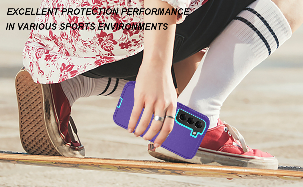 Amazon.com: ONOLA Phone Case for Samsung Galaxy S22 Plus Case with HD Screen Protector, Heavy ...