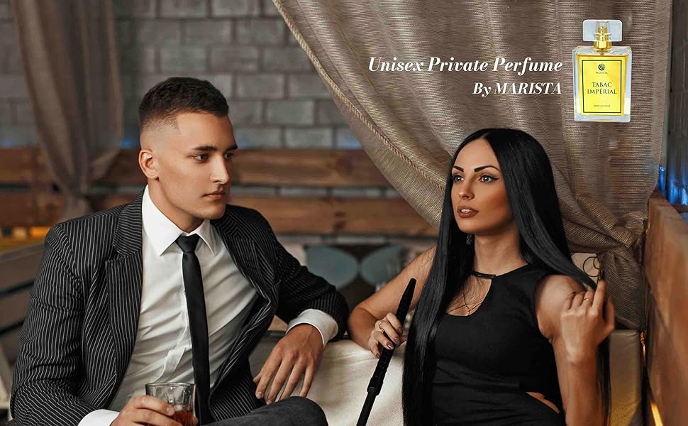 TABAC IMPÉRIAL Private Perfume for women and men by MARISTA, Long-Lasting Vanilla Sweet Tobacco ...