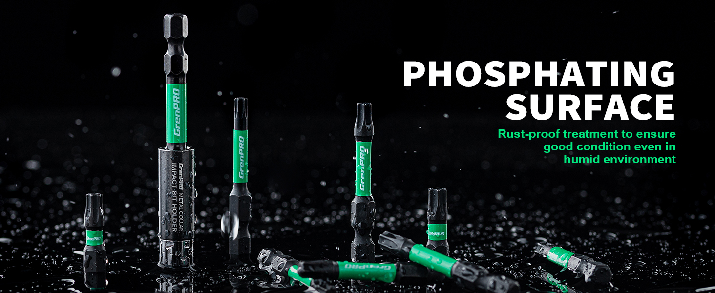 Amazon.com: GRENPRO Torx Bit Set 27pcs (T7-T40), S2 Security Star Screwdriver Set, Tamper Proof ...