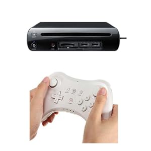 QUMOX Wireless Controller Gamepad Joypad Remote for Ntdo Wii U Pro ...