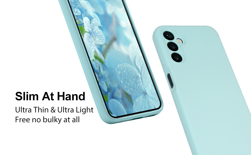 Amazon.com: Varikke Compatible with Samsung Galaxy A15 5G Silicone Case, Full Body Soft Liquid ...