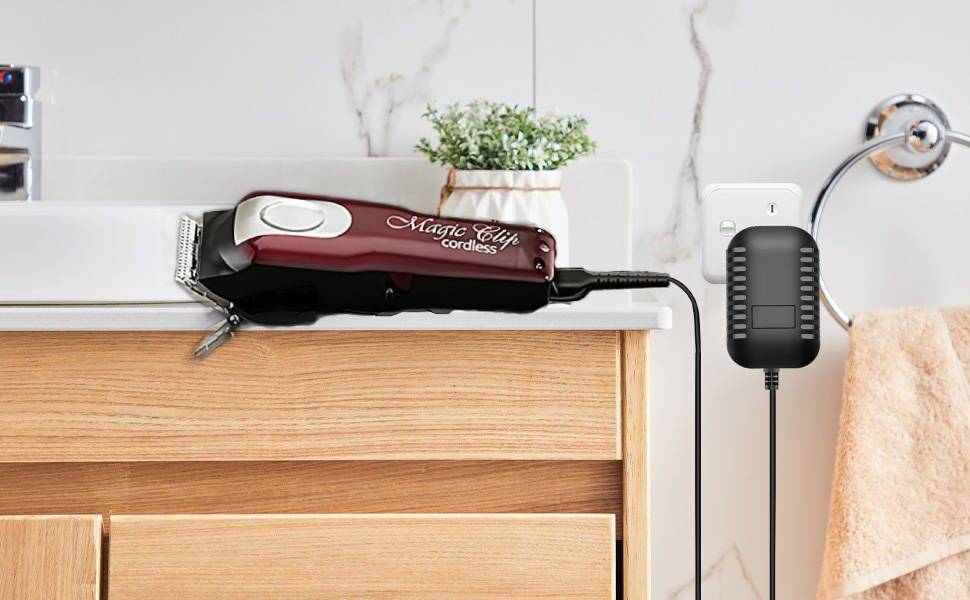 Amazon.com: Magic Clip Cordless Charger for Wahl Clipper, 4V Hair Clippers Charger Cord ...