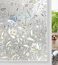 Amazon.com: ColorfulHall Window Film Privacy One Way Window Tint for Home Reflective See Out not ...