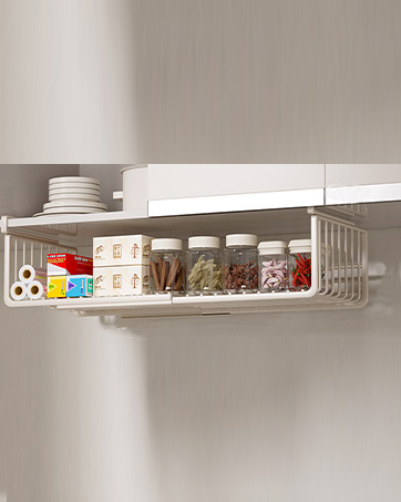 Amazon.com - Extendable Under Shelf Storage Basket, Hanging Baskets ...