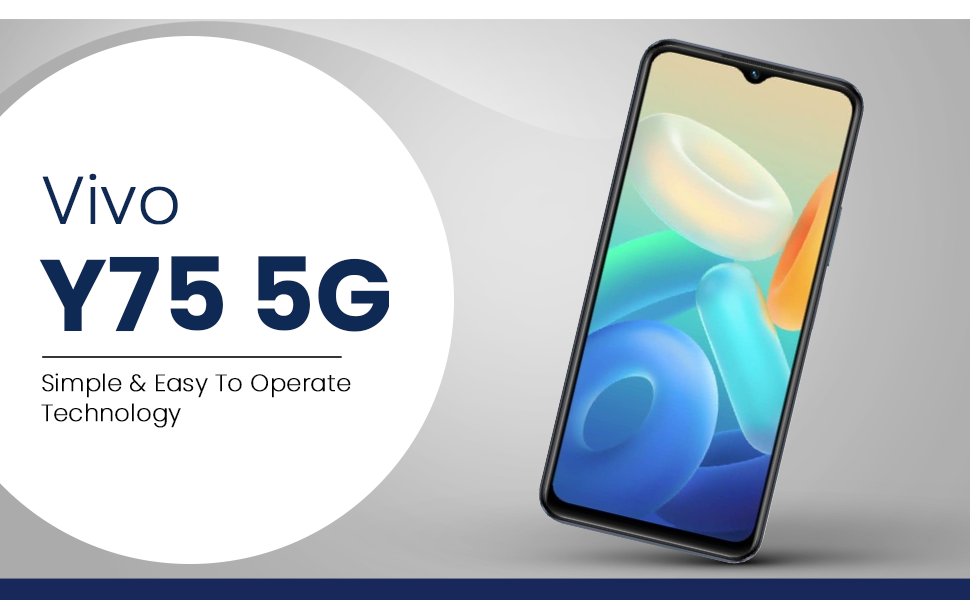 (Refurbished) Vivo Y75 5G (Starlight Black, 8GB RAM, 128GB ROM) Without Offers : Amazon.in ...