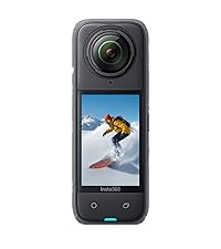 Amazon.com : Insta360 X4 Basic Bundle-8K Waterproof 360 Action Camera with 1/2" 48MP Sensors, 8K ...
