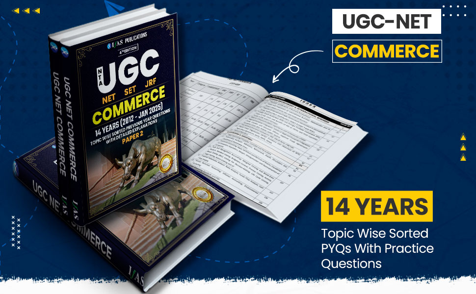 Buy UGC NET Commerce Paper 2 Book | Previous Year Solved Papers 2025 Updated Edition (2014 to ...