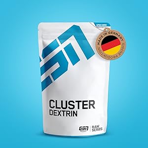 ESN Cluster Dextrin, Pures Hochverzweigtes Zyklisches Dextrin, 1 kg ...