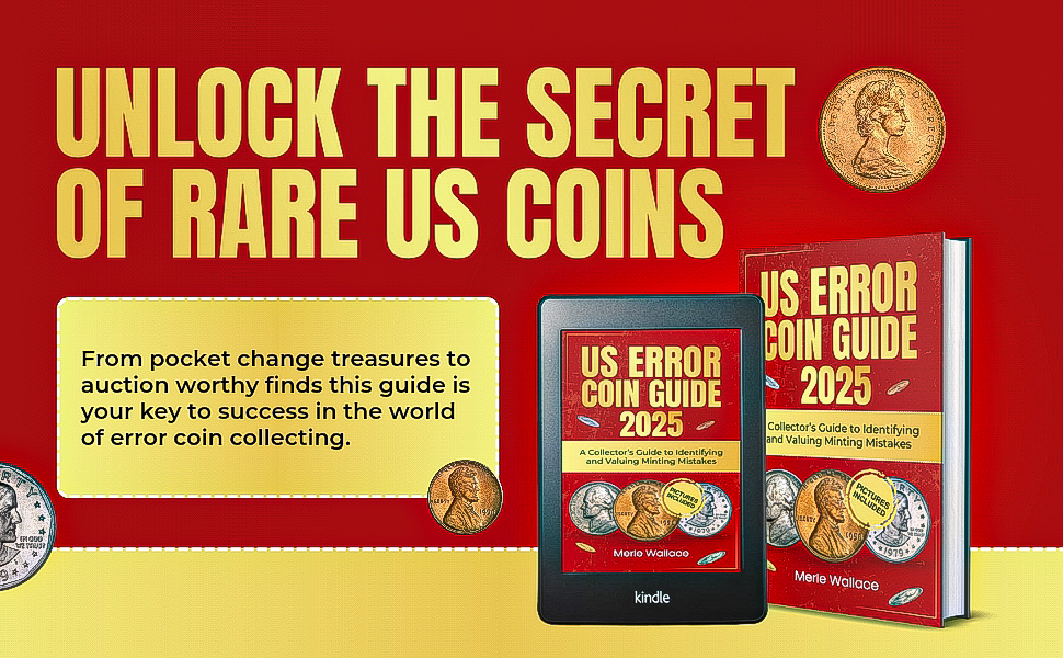 Amazon.com: US ERROR COINS GUIDE 2025: A Collector’s Guide to Identifying and Valuing Minting ...