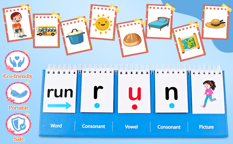 Amazon.com: CVC Words Games First Grade Classroom Must Haves, Phonics Games for Kindergarten ...