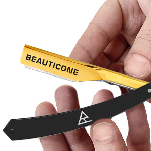 Amazon.com: BEAUTICONE Straight Razor | Professional Barber Razor for ...