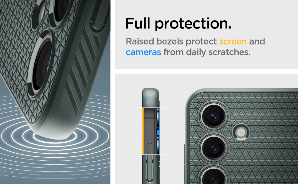 Amazon.com: Spigen Liquid Air Designed for Galaxy S24 Plus Case (2024) [Military-Grade ...