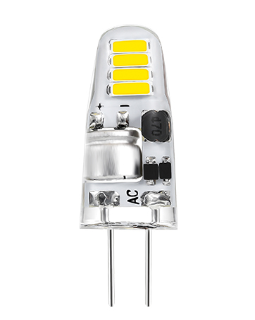I-SHUNFA 12V G4 LED Bulb,1.2W AC/DC 120LM Warm White 3000K Equivalent to 15W/20W Halogen Lamps ...
