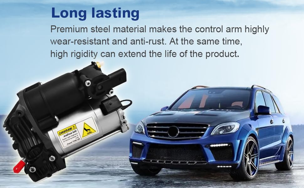 Amazon.com: Air Suspension Compressor Pump for Mercedes-Benz GL350 GL450 GL550 ML350 ML450 ML500 ...