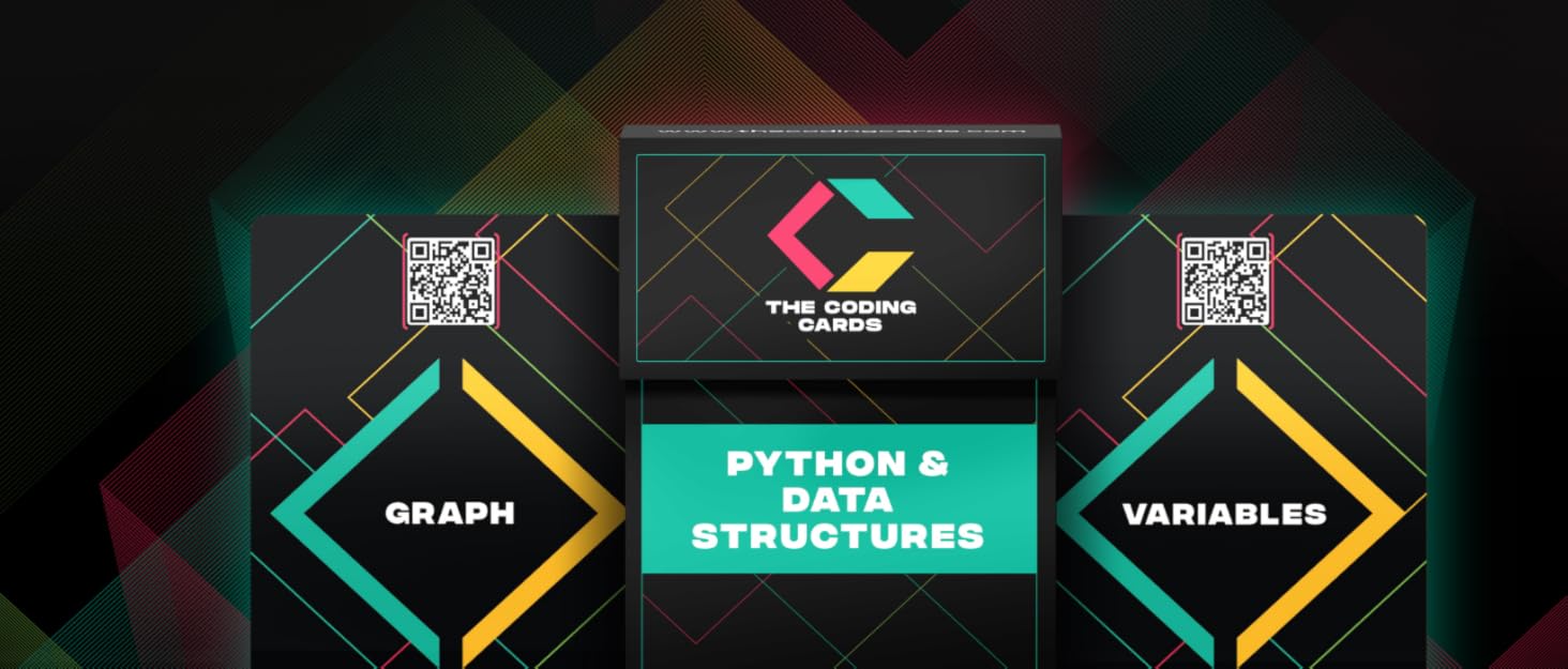 Amazon.com: Python and Data Structures Flashcards for Beginners and ...