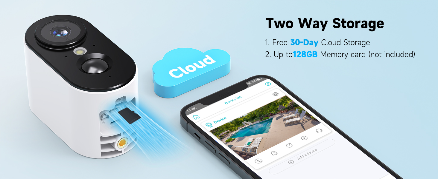 Amazon.com : LIWAN Solar Security Cameras Wireless Outdoor (2 Pack), 2K 3MP WiFi Cameras for ...