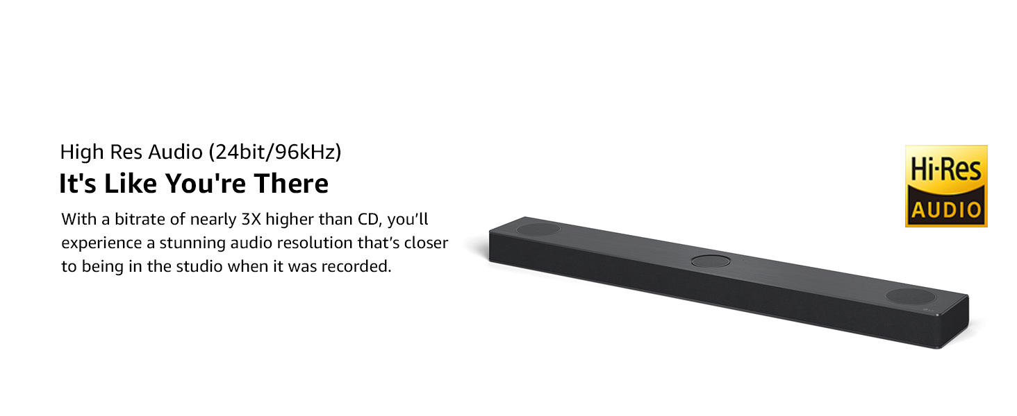 Amazon.com: LG S80QR 5.1.3ch Sound bar with 4ch Rear Speakers, Bluetooth, Wi Fi,Center Up-Firing ...