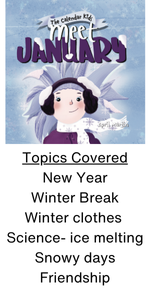 Meet January: Book 1 in The Calendar Kids Series: Martin, April ...