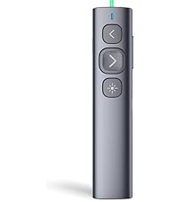 Amazon.com: Norwii N95 Bluetooth Presentation Clicker with USB-A Receiver, PowerPoint Clicker ...