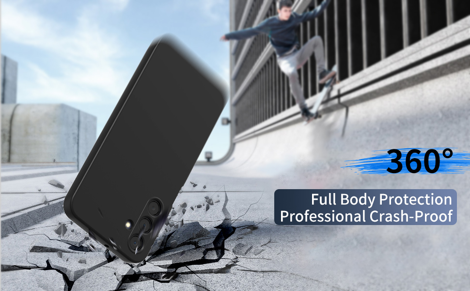 Amazon.com: Foluu Silicone Case for Samsung Galaxy A25 5G, Liquid Gel Rubber Bumper Case with ...