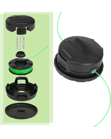 Amazon.com: Eyoloty DWO1DT995 Replacement Trimmer Head Compatible with Dewalt DCST920 DCST922 ...