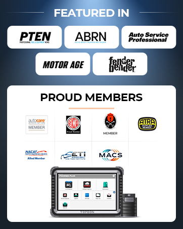 Amazon.com: TOPDON Phoenix Plus Scanner, Bidirectional Scan Tool, ECU Coding, Topology Map Car ...