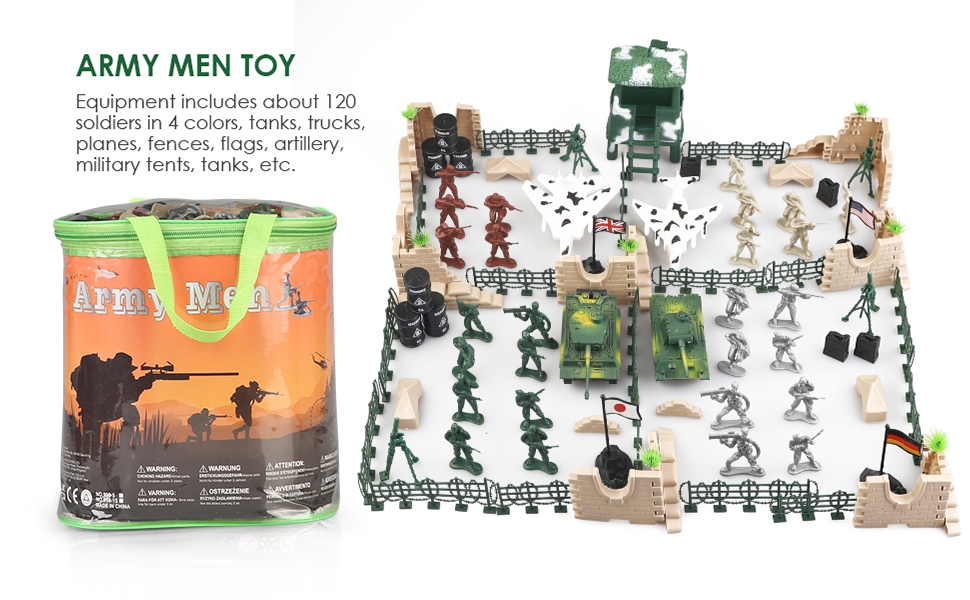 250 STKS Leger Mannen Leger Soldaat Plastic Speelgoed, Militaire ...