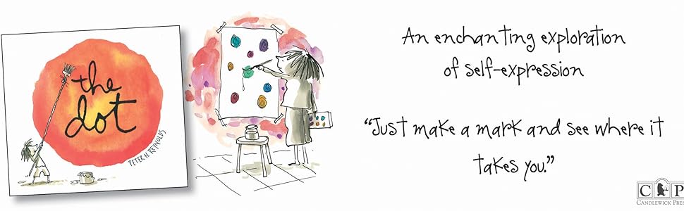 The Dot : Reynolds, Peter H., Reynolds, Peter H.: Amazon.com.au: Books