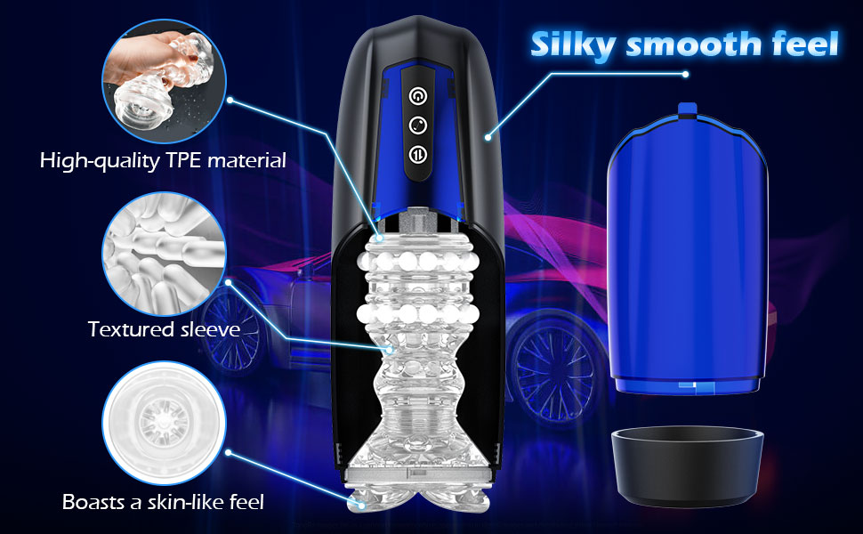 Amazon.com: Automatic Male Masturbator, RHEXIA Male Masturbators Cup with 10-Mode Life-Like ...