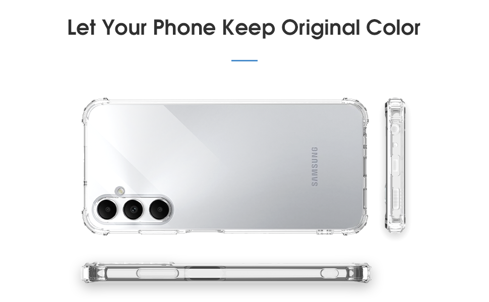 LeYi for Samsung Galaxy A05s 4G with 2 Tempered Glass Screen Protector, Slim Soft Silicone Cover ...